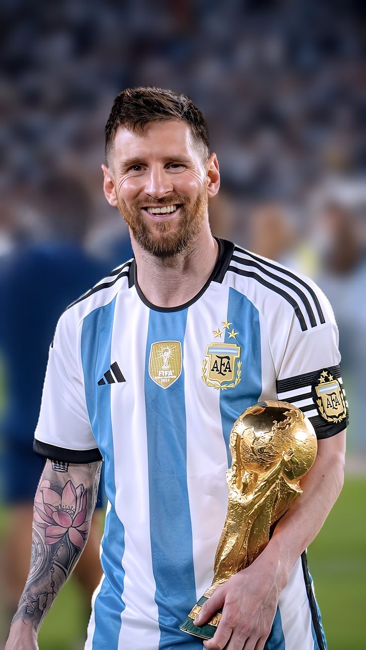 Messi – Club de Jerseys