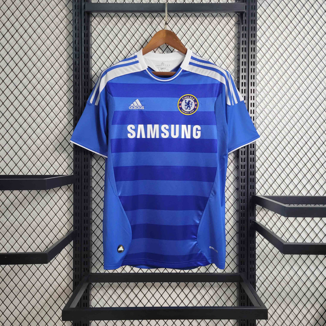 Chelsea 11-12 Local manga corta – Club de Jerseys
