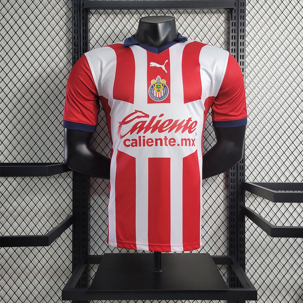 Chivas 23-24 Local versión fan – Club de Jerseys