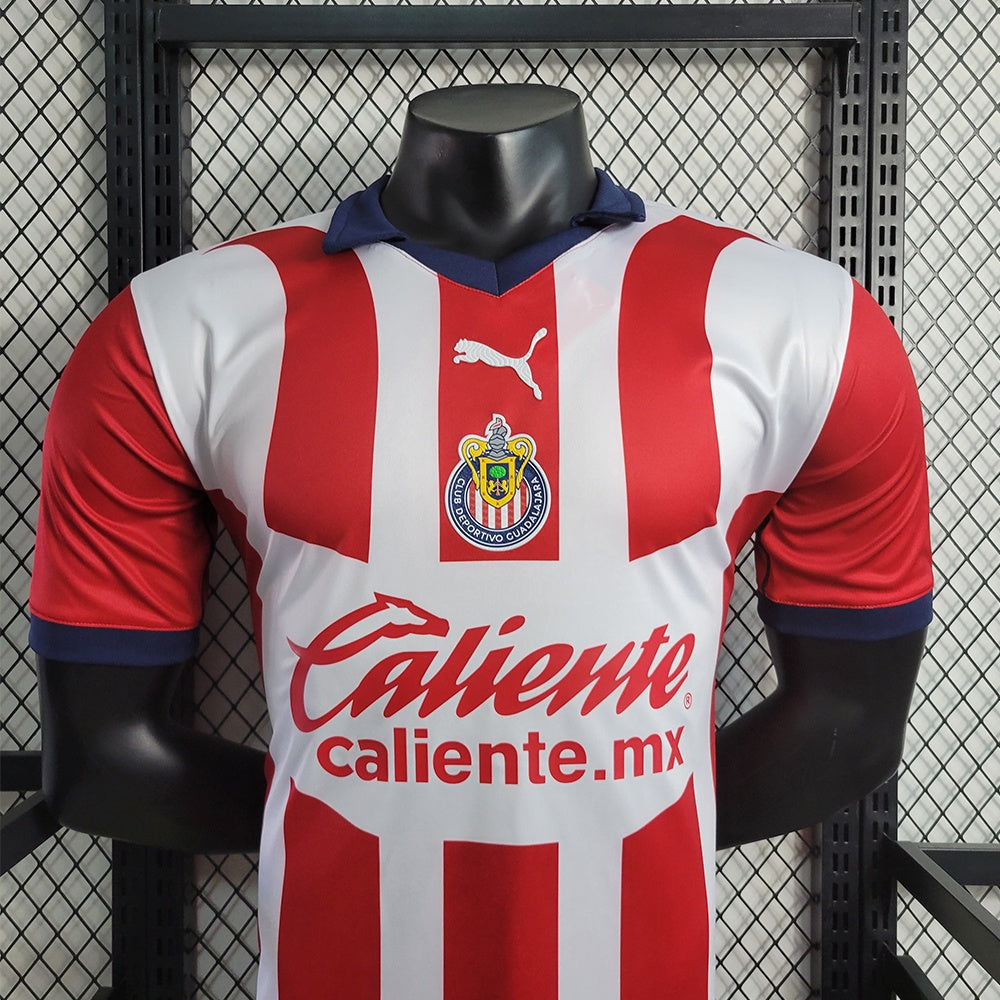 Chivas 23-24 Local versión fan – Club de Jerseys