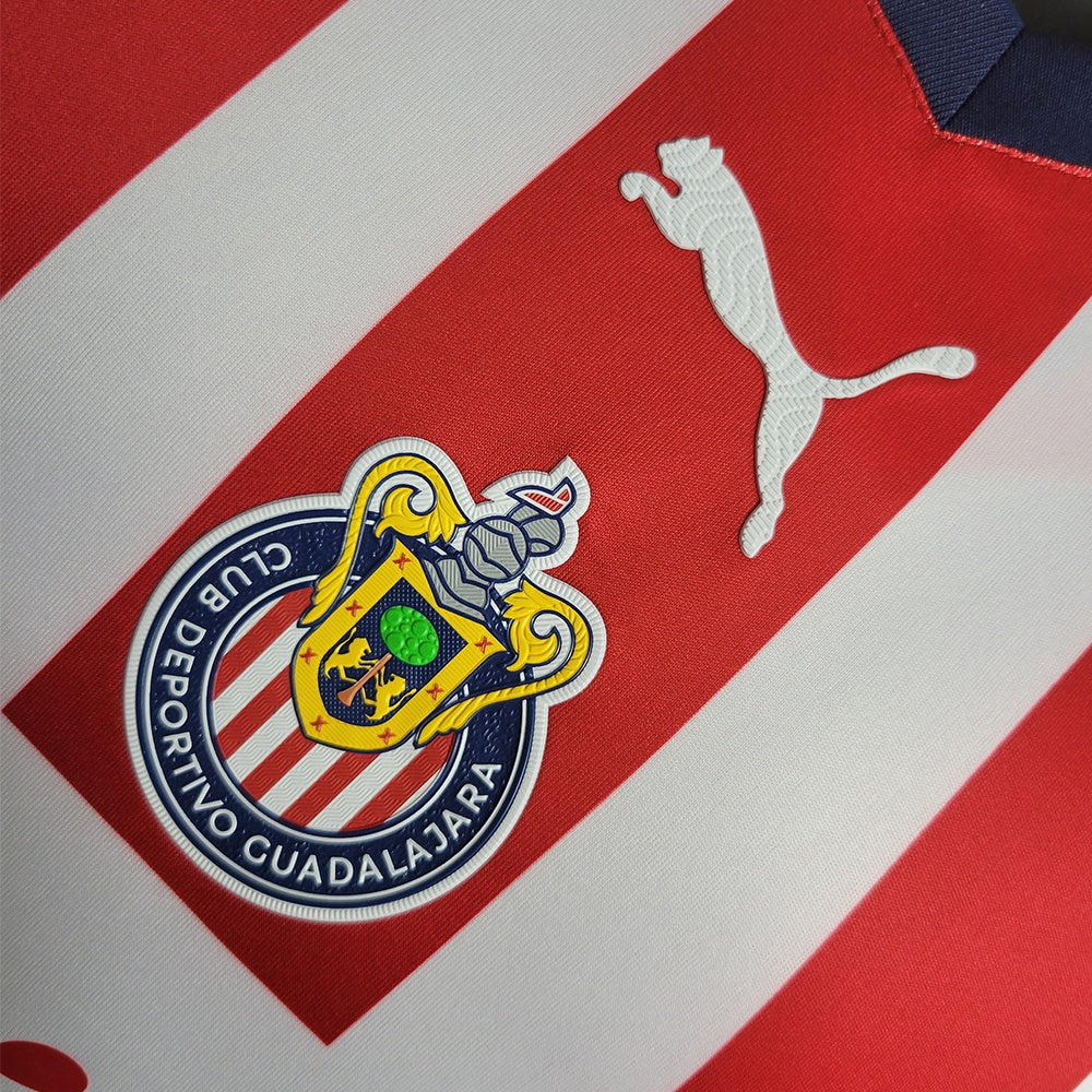 Chivas 23-24 Local versión fan – Club de Jerseys